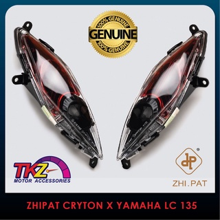 ZhiPat Yamaha LC135 v1 Lampu Signal ZhiPat Exciter 135 CRYPTON Sniper ...