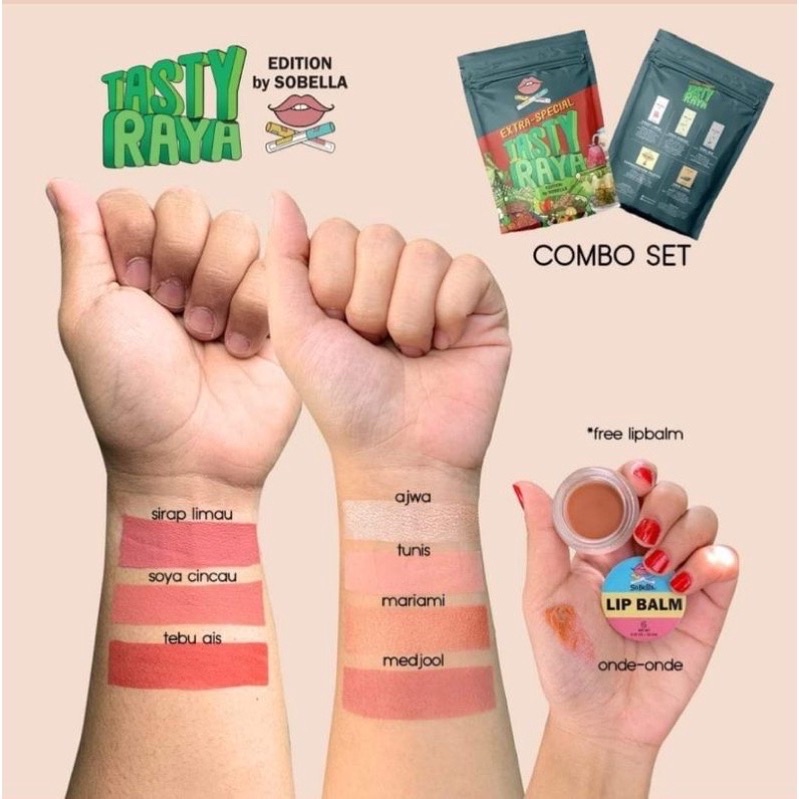 SOBELLA ( LIPMATTE | LIPTINT ) | Shopee Malaysia