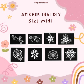 Sticker inai corak mini/budak design menarik stiker diy murah borong ...