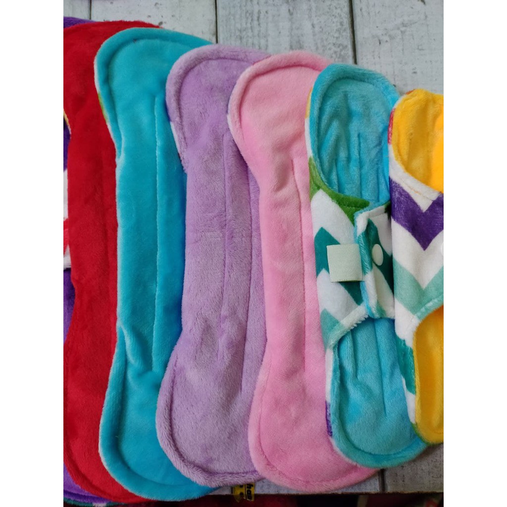 SINGLE Kain Pad Moden Cloth Pad IRIS for women | Shopee Malaysia
