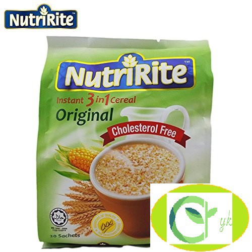 NutriRite Instant 3 In 1 Cereal Original 15 sachets x 28grams | Shopee ...