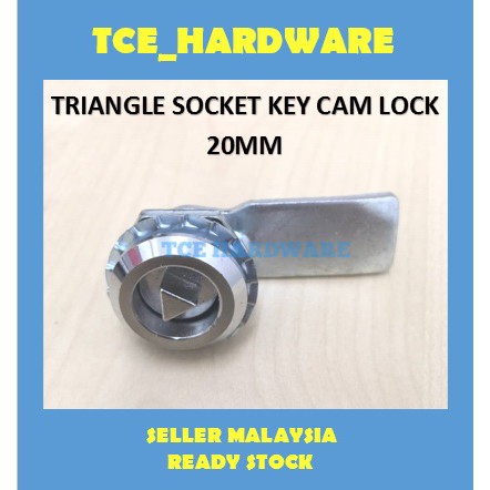 Triangle Panel Lock Cam Lock Switch box cam lock Electrical Panel Lock ...