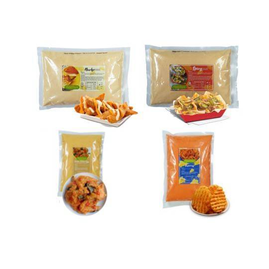 Premium Halal Cheese Powder Nachos Supering Powder [Kerry Cheese ...