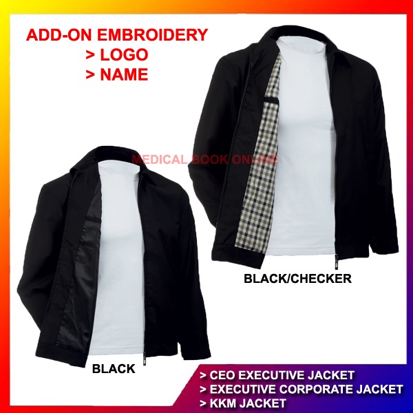 Corporate Jacket / Executive Jacket | Shopee Malaysia