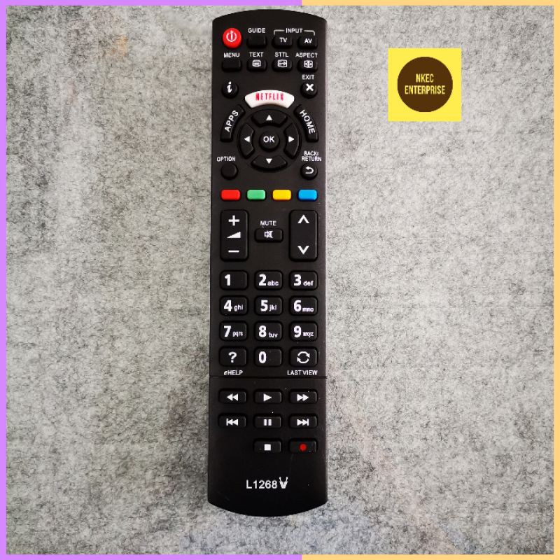 Universal Panasonic Led Tv Remote Control | Shopee Malaysia