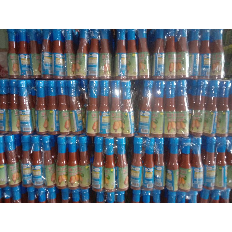Budu Cap Ketereh Botol Plastik (Tak Risau Pecah) - 12 botol | Shopee ...