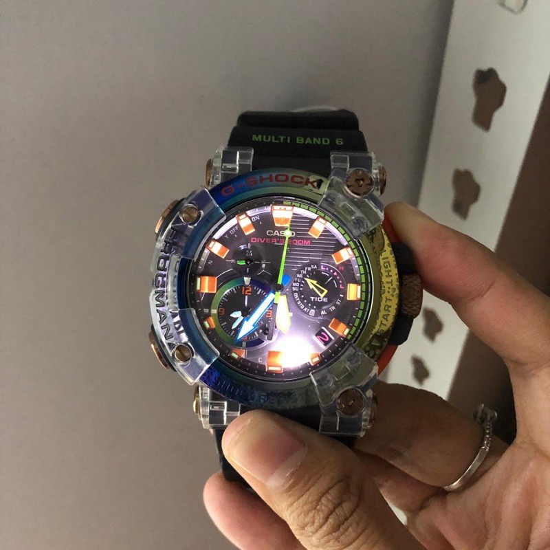 G-Shock GWF-A1000BRT Borneo Toad (rainbow Frog) | atelier-yuwa.ciao.jp