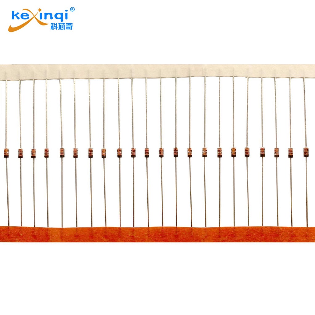 100pcs 1N4148 1n4148 Small Signal Fast Switching Diodes Axial 200mA 100V IN4148 1N IN 4148 100 ...