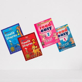 Set Kids Book Buku Bacalah Anakku Dan Read Easy ( Latihan ) | Shopee ...