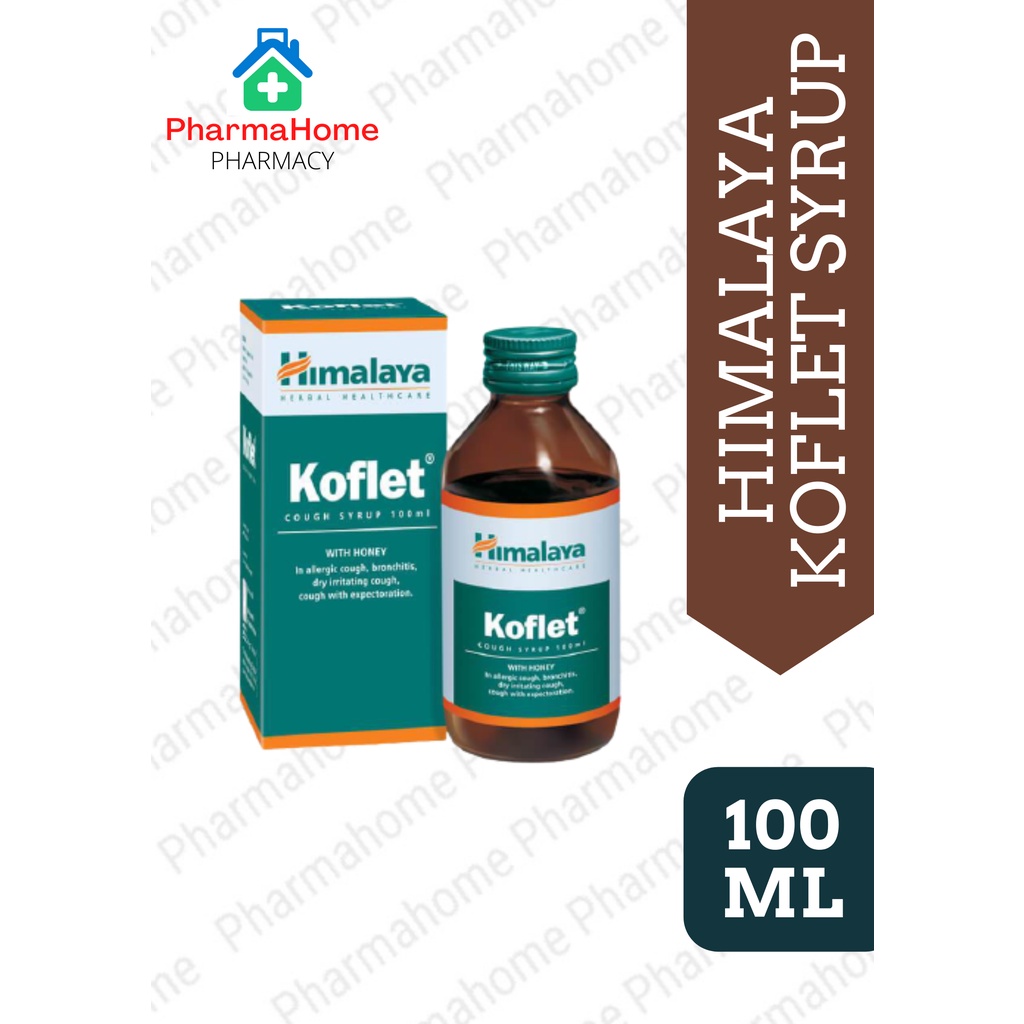 HIMALAYA KOFLET COUGH SYRUP 100ML | Shopee Malaysia