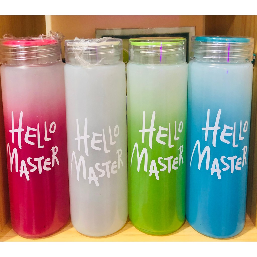 Hello Master Drinking Water Bottle (400ml) | Shopee Malaysia