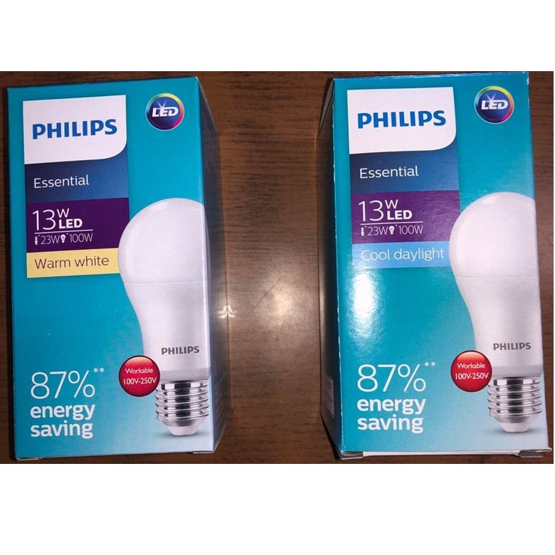 Philips Essential LED Light Bulb | Shopee Malaysia