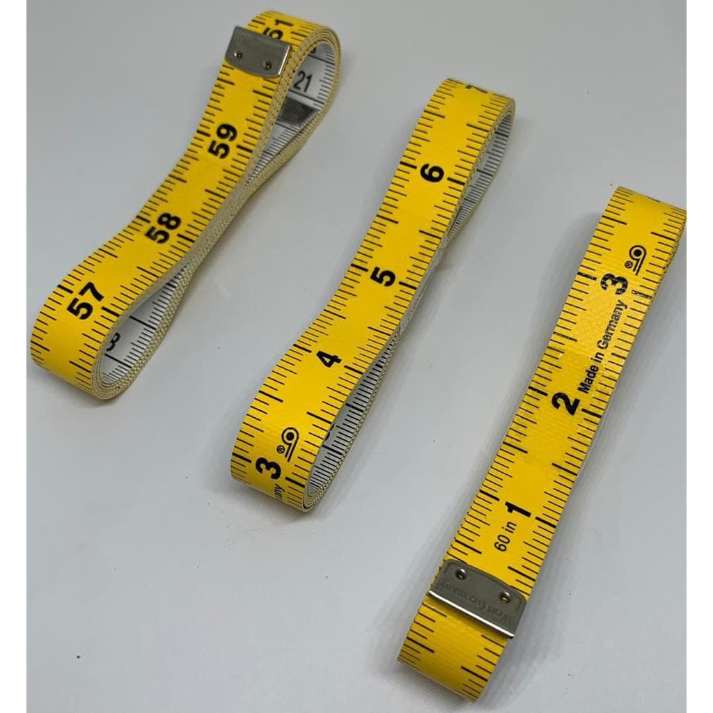 Original Hoechstmass Germany Measuring Tape / Tali Ukur | Shopee Malaysia