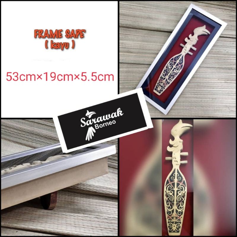 Wall frame deco(sape) | Shopee Malaysia