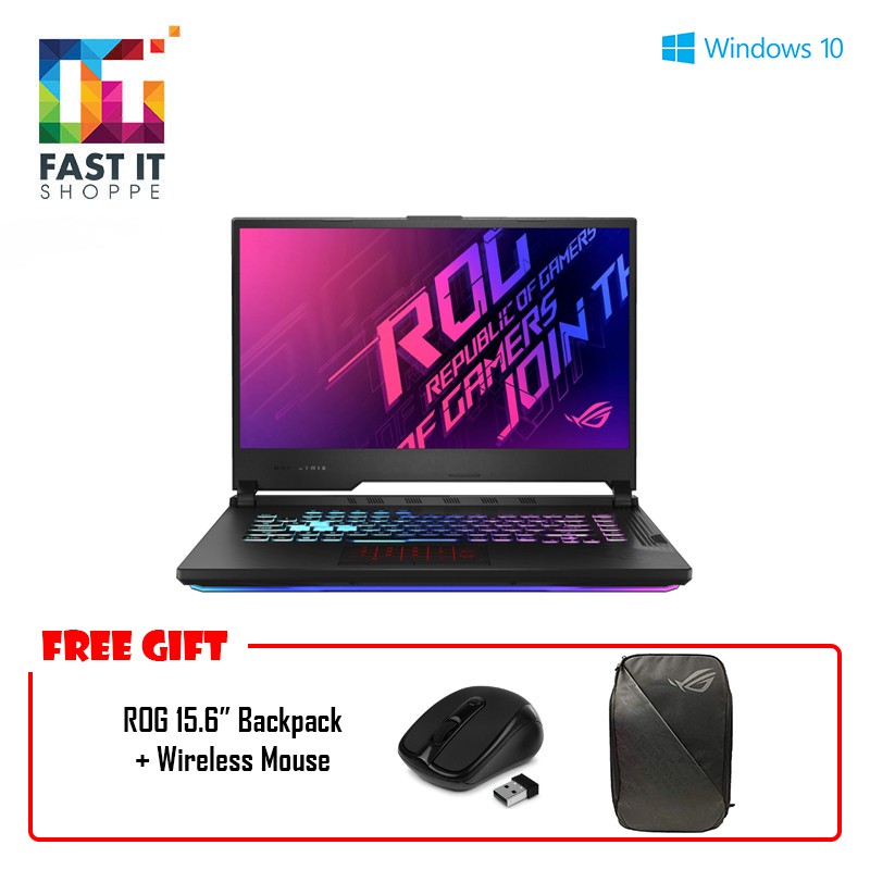 ASUS ROG STRIX G15 G512L-IAL007T ROG BLACK ( I7-10750H,8GB,512SSD ...