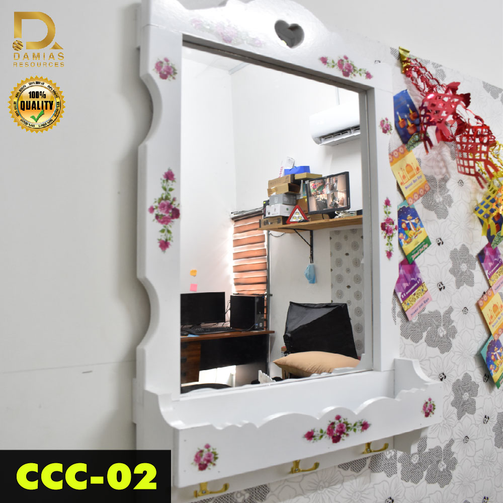 Ready Stock Frame Mirror Cermin Berbingkai Kayu Hiasan Deco Dinding ...