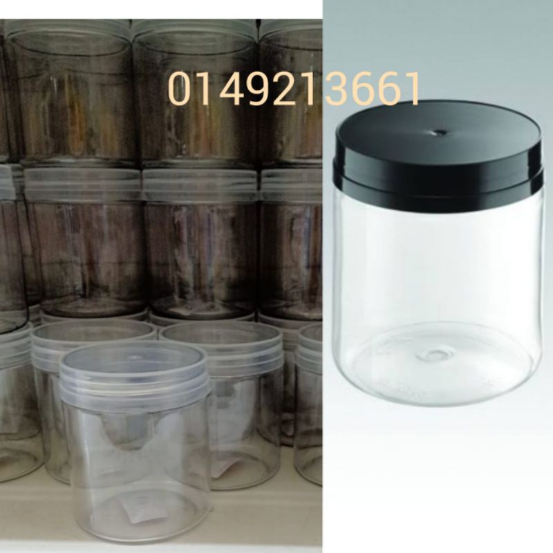 balang bekas botol plastik canister bekas chocojar | Shopee Malaysia