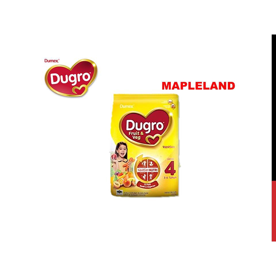 Dugro 4 850G FRUIT & VEG(New pack) | Shopee Malaysia