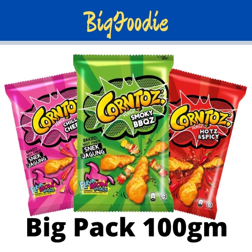 [BFD] Mamee Corntoz Corn Snack 100gm (3 Flavor) | Shopee Malaysia