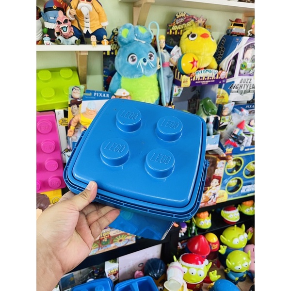 lego blue box storage for brick | Shopee Malaysia