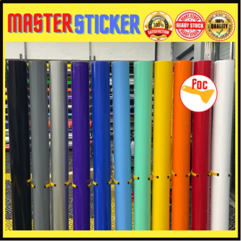 High Quality Ultra Gloss Car Sticker Vinyl Sticker 152CMX30CM ⚡ ...