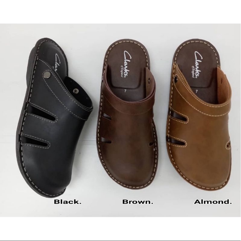 Clarks Leather Shoe, Pure Leather, Ship in 24hour, Tapak Jahit, Clarks ...