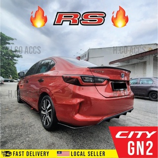 RS Bodykit Honda City GN2 Spoiler Front Diffuser Skirting Lips Side ...