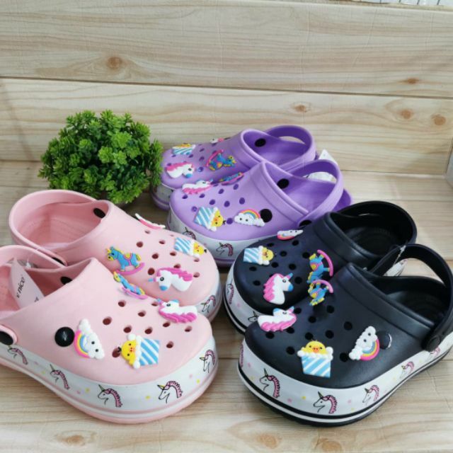 New Ready Stock!!! Cute Crocks Unicorn Rainbow | Shopee Malaysia