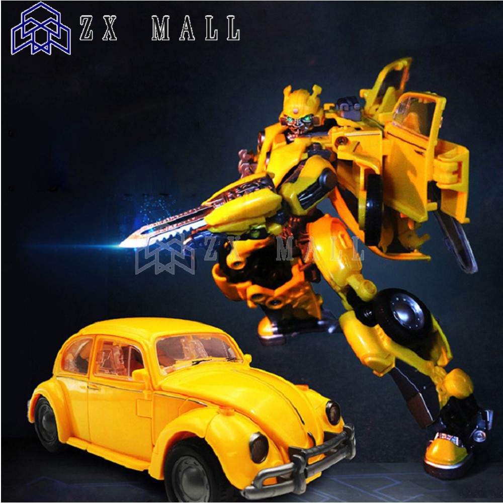 Black Mamba Transformable Robot Oversize Studio Series Bumblebee Beetle ...