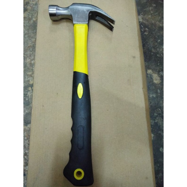 Fiberglass Claw Hammer/ Tukul Besi 27mm 650g | Shopee Malaysia