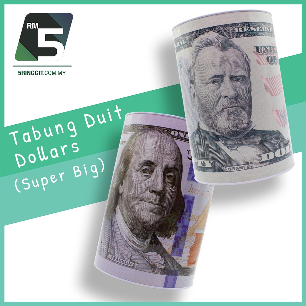 Tabung duit / Coin Bank Extra Large | Tabung Murah | Coin Bank tabung ...