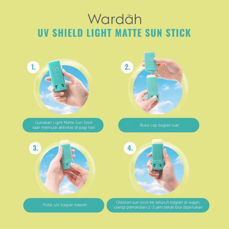 Wardah sunscreen /Wardah Essential Sunscreen SPF30/ Wardah Aqua Fresh ...