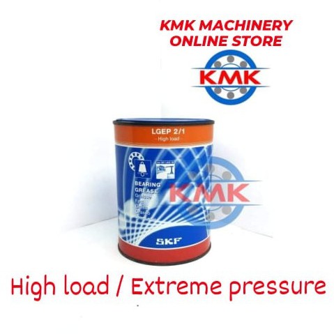 SKF LGEP 2/1 Lubricant High Load, Extreme Pressure Lubricants Bearing Grease (1KG) | Shopee Malaysia