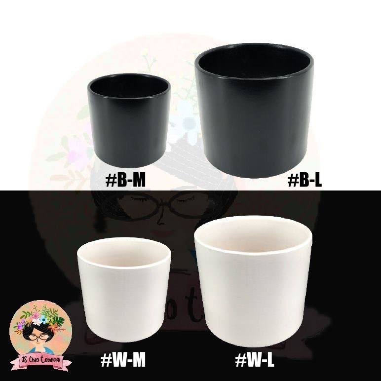 Pasu Orkid/Ceramic Vase/Flower Pot/Pasu Seramik/Pasu Bunga/Pasu Hiasan ...