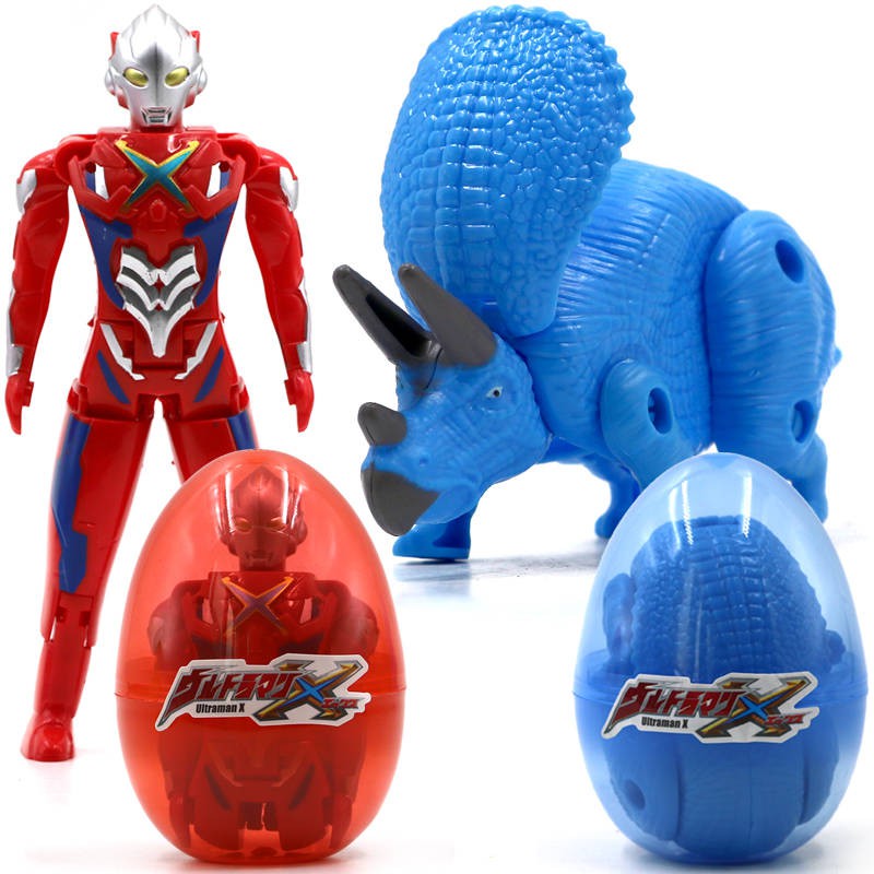 Transformers lightsaber toys Dinosaur Egg 恐龙蛋 奥特曼 ultraman Egg Boy ...