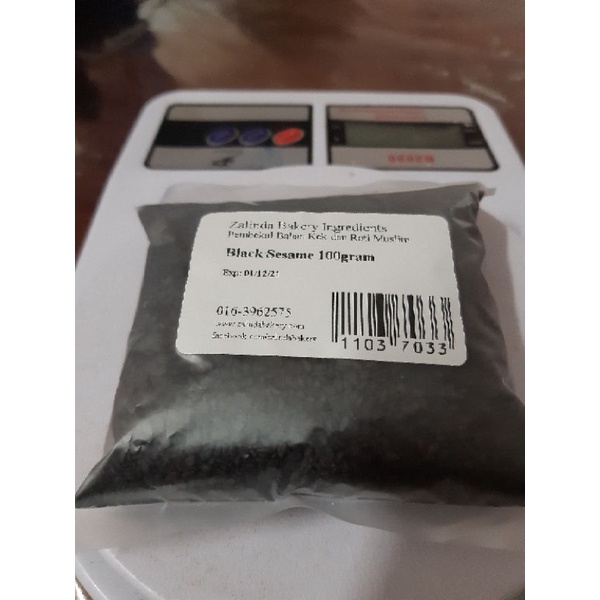 Black Sesame Seed/Biji Bijan Hitam 100gm 250gm | Shopee Malaysia