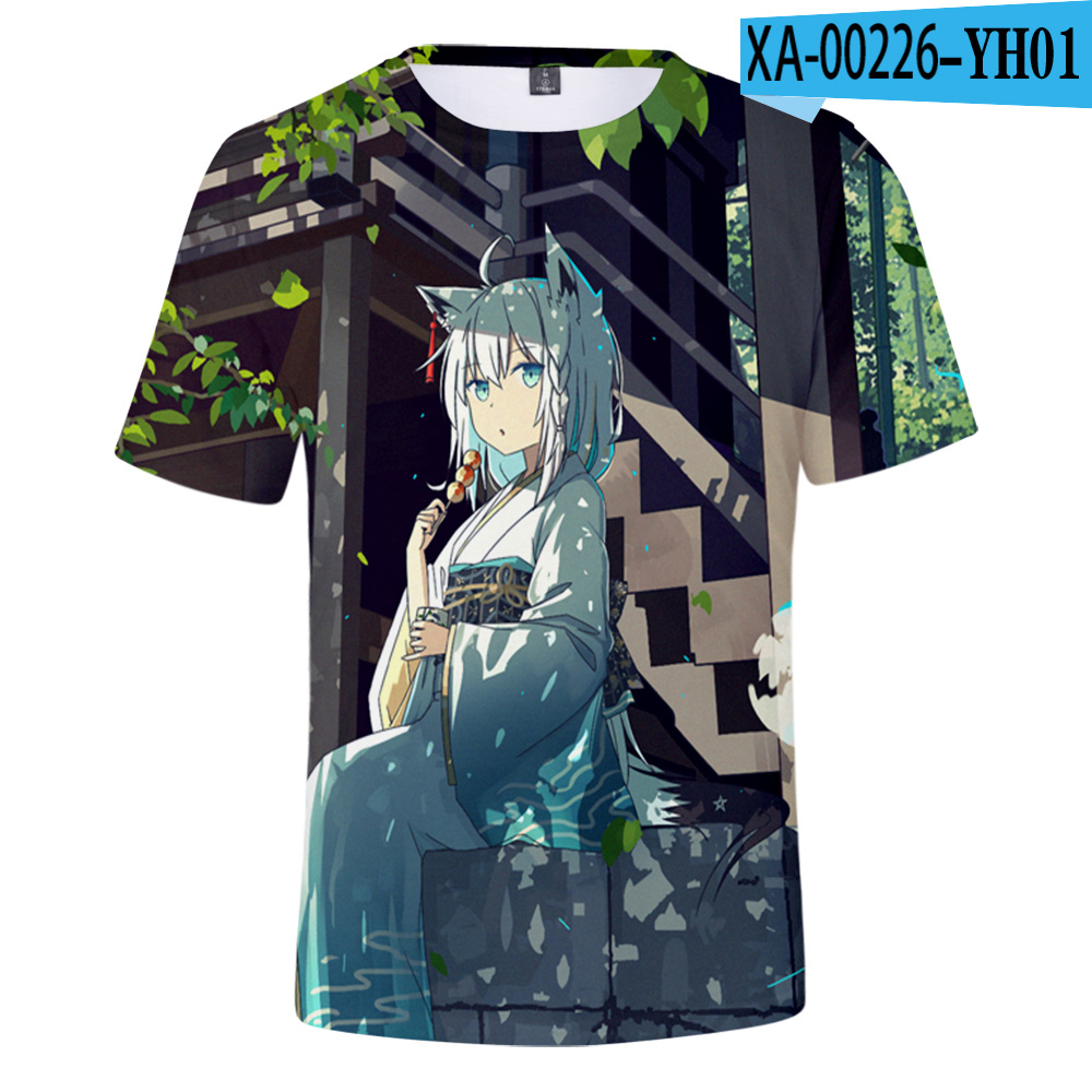 [ REDUCTION MYR 0.30 ] HOLOLIVE VTuber Shirakami Fubuki 3D Print Spring ...