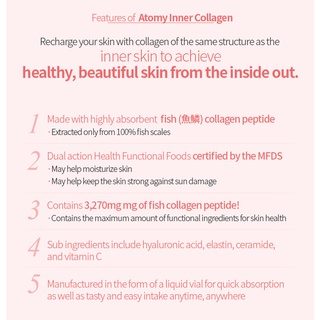 [ATOMY] Atomy Inner Collagen (25ml x 14ea) + Free Gift | Shopee Malaysia