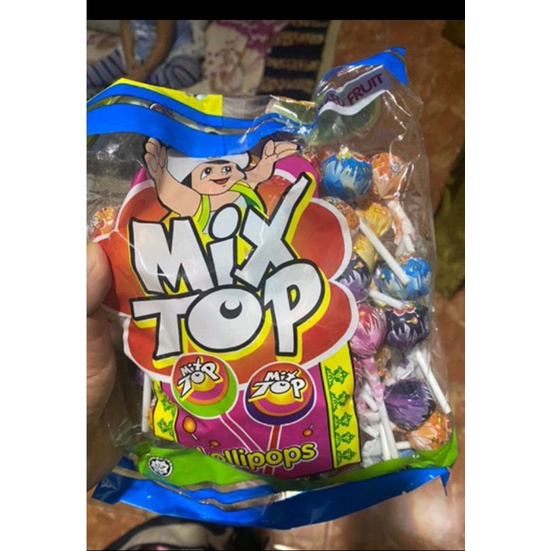 MIX TOP LOLLIPOP LOLIPOP( SOUR / FRUIT ) - 60PCS | Shopee Malaysia