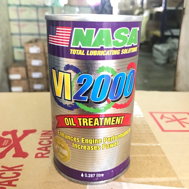 Nasa Oil Treatment VI 2000 (287ml) | Shopee Malaysia