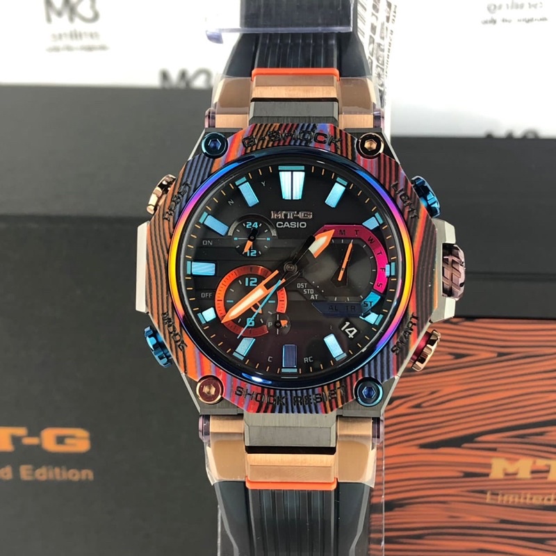 Casio G-Shock Multicolor Mystic Mountain Themed Limited Edition MTG ...