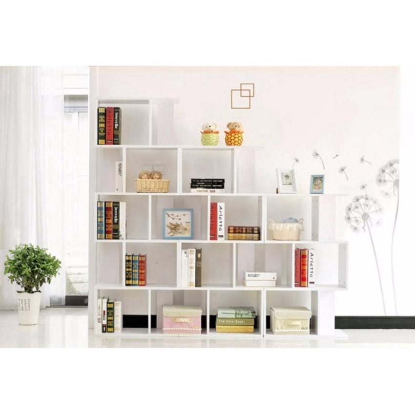 [READY STOCK] 3 Tier 2-Ways Wooden Storage Rack (White) | Shopee Malaysia