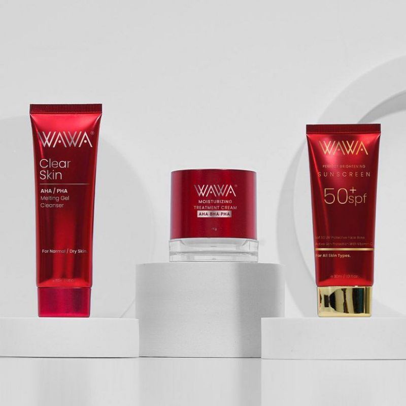 WAWA SKINCARE SET (5 FREEGIFT/Set) | Shopee Malaysia