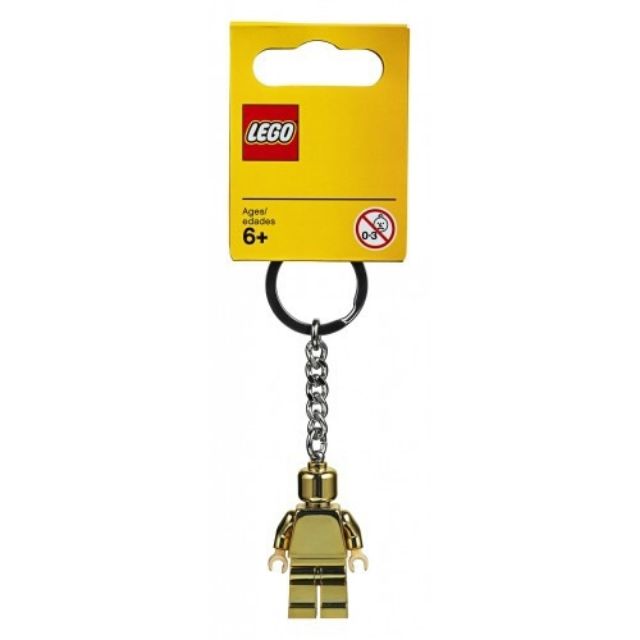 Lego 850807 Gold Minifigure Key Chain | Shopee Malaysia