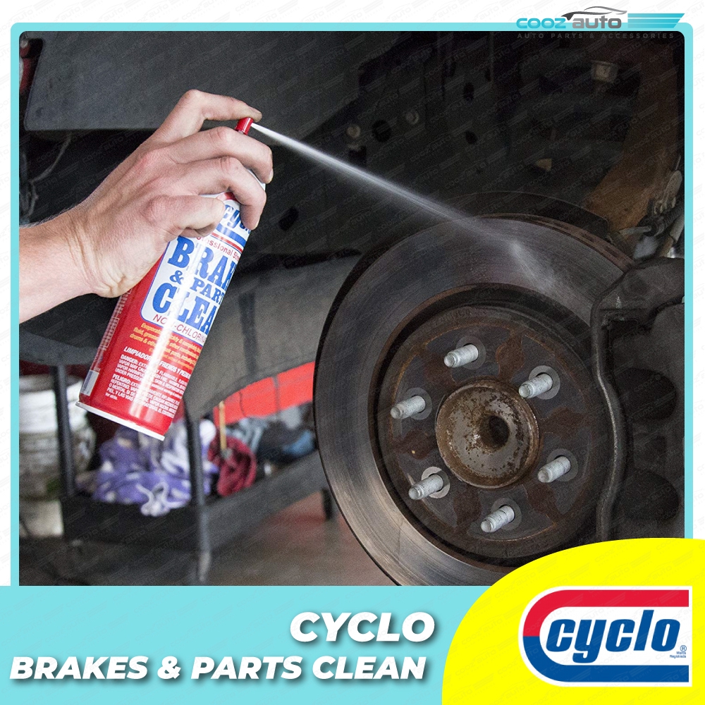 [ CLEARANCE ] Cyclo Brake & Parts Clean Brake Pad Disc Rotor Cleaner ...