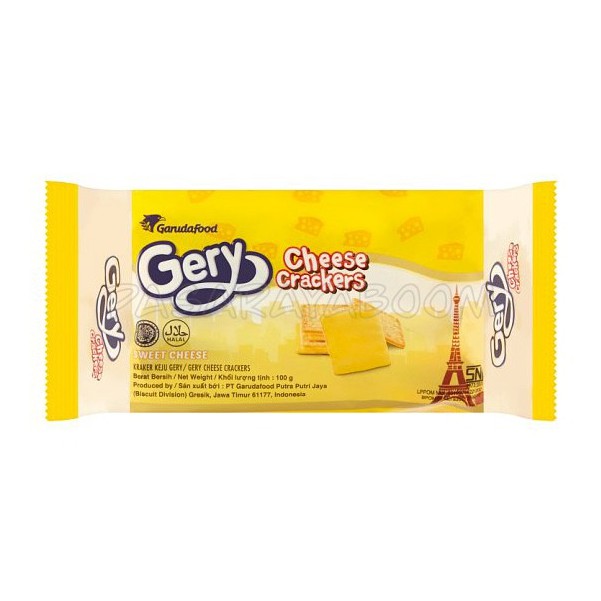 GERY Cheese Crackers | Shopee Malaysia