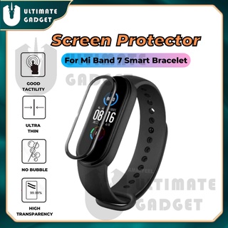Protective Glass for Xiaomi mi band 7 6 5 4 3 glass film Mi band5 Miband7 Smart Watchband Soft ...