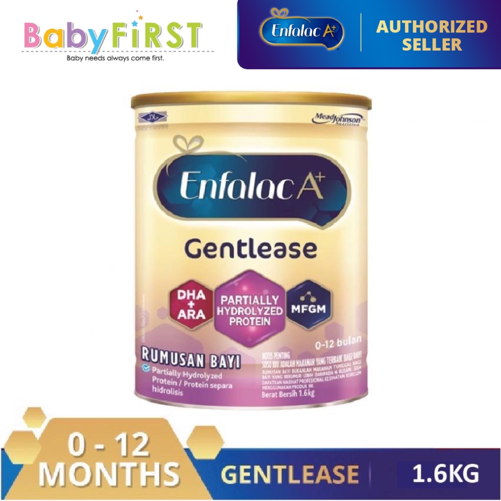 Enfalac A+ Gentlease Step 1 - 1.6kg (Milk Formula) | Shopee Malaysia