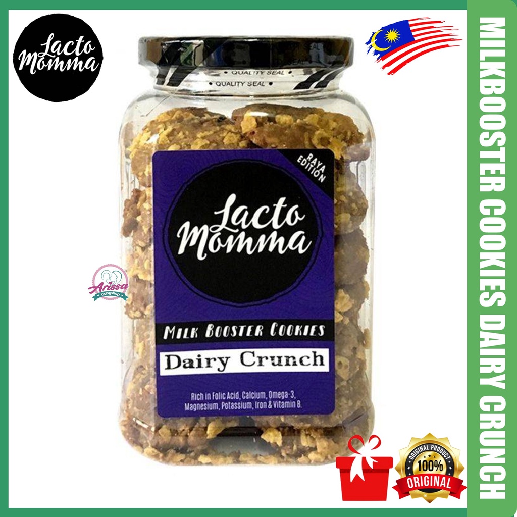 Lacto Momma Milkbooster Cookies - Dairy Crunch | Shopee Malaysia