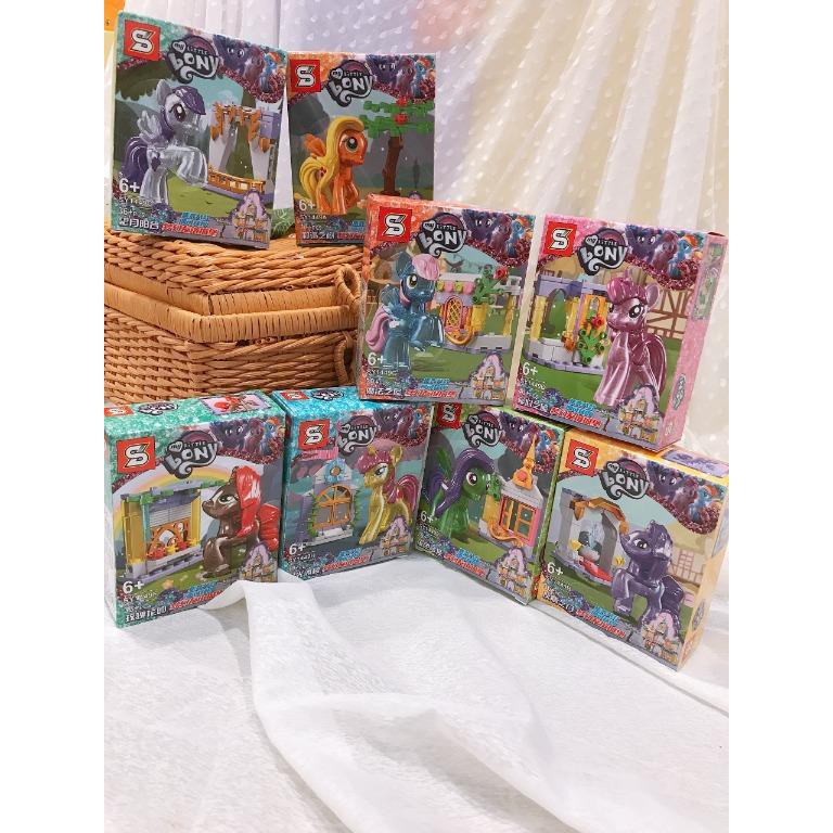 [Kids Corner] - My Little Pony Building Blocks Toy - Educational Puzzle ...